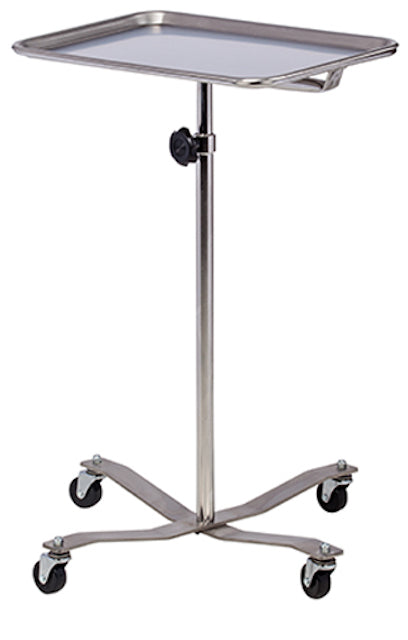 Clinton Mobile Heavy Base Instrument Stand - Save at — Tiger Medical