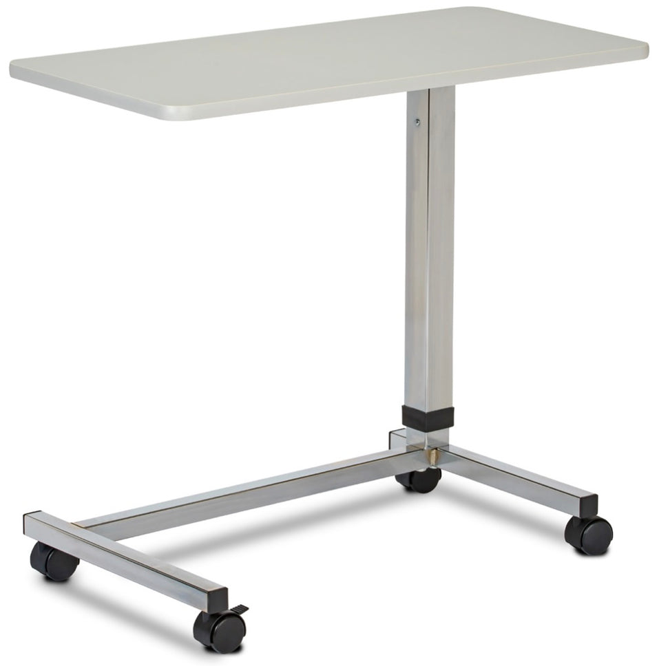U-Base Over Bed Table, Grey — Tiger Medical