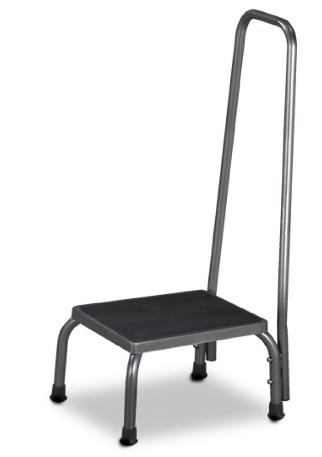 Clinton Standard Chrome Step Stool. Save at Tigermedical — Tiger Medical