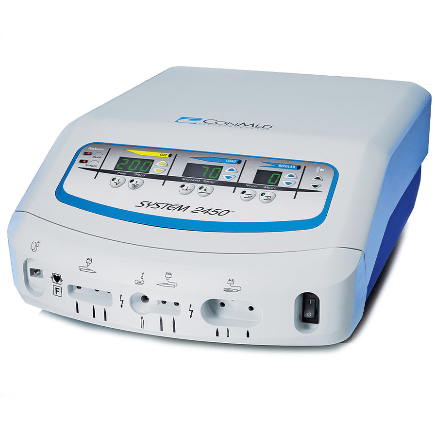 Conmed System 2450 Electrosurgical Unit - Save at — Tiger Medical