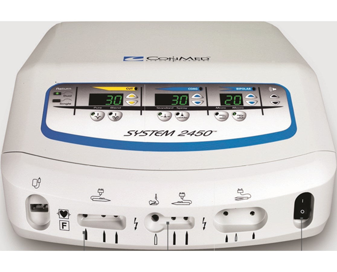 Conmed System 2450 Electrosurgical Unit - Save at — Tiger Medical