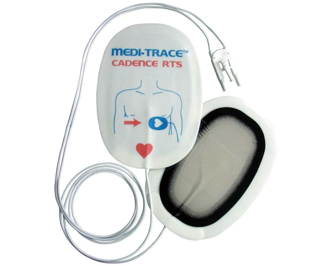 Covidien Medi-Trace™ Cadence Electrodes, Zoll Connector - Pre-Connect ...