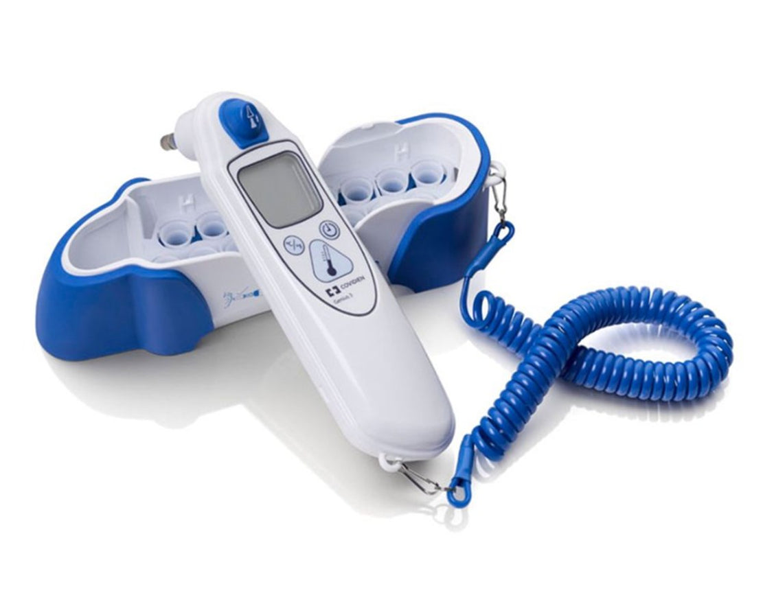 Covidien Genius 3 Tympanic Ear Thermometer w/ Base - Save at — Tiger ...