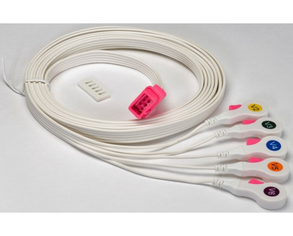 Covidien Kendall™ Cable and Lead Wire System, Chest Leads - Save at ...