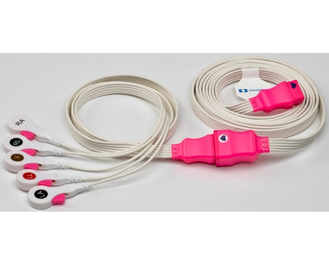 Covidien Kendall Dual Connect Cable. Save at Tigermedical — Tiger Medical