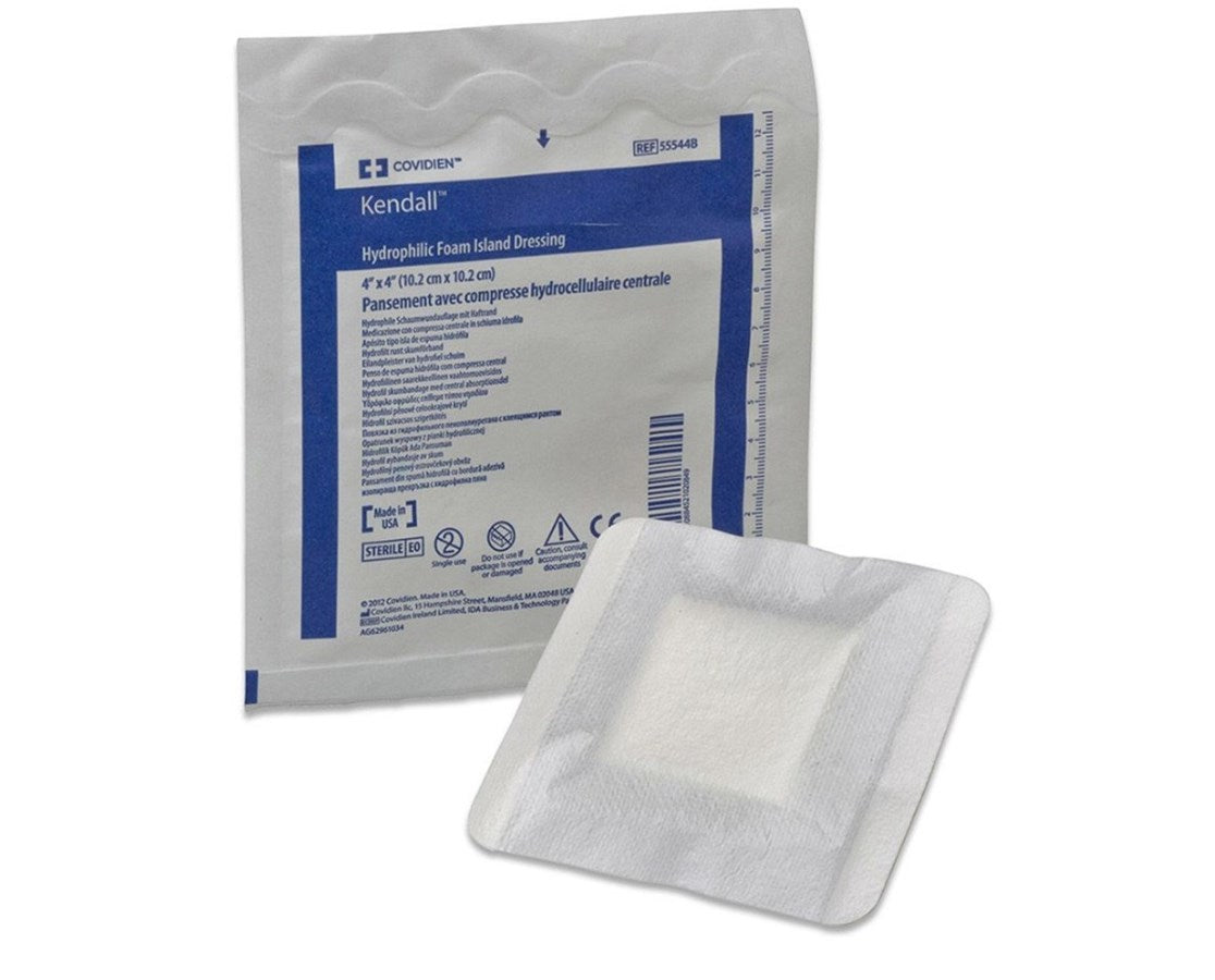 Kendall Foam Island Dressings - Save at — Tiger Medical