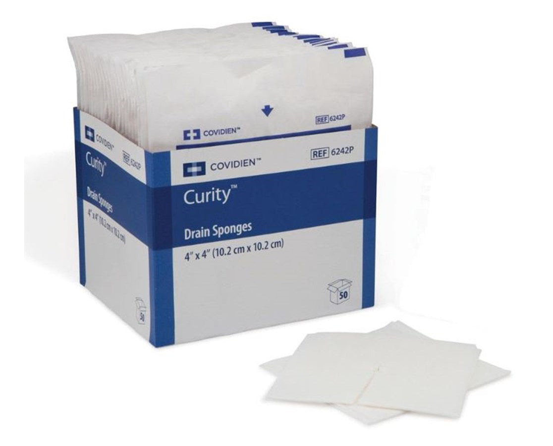 Covidien Curity Drain and I.V. Sponges - Save at — Tiger Medical