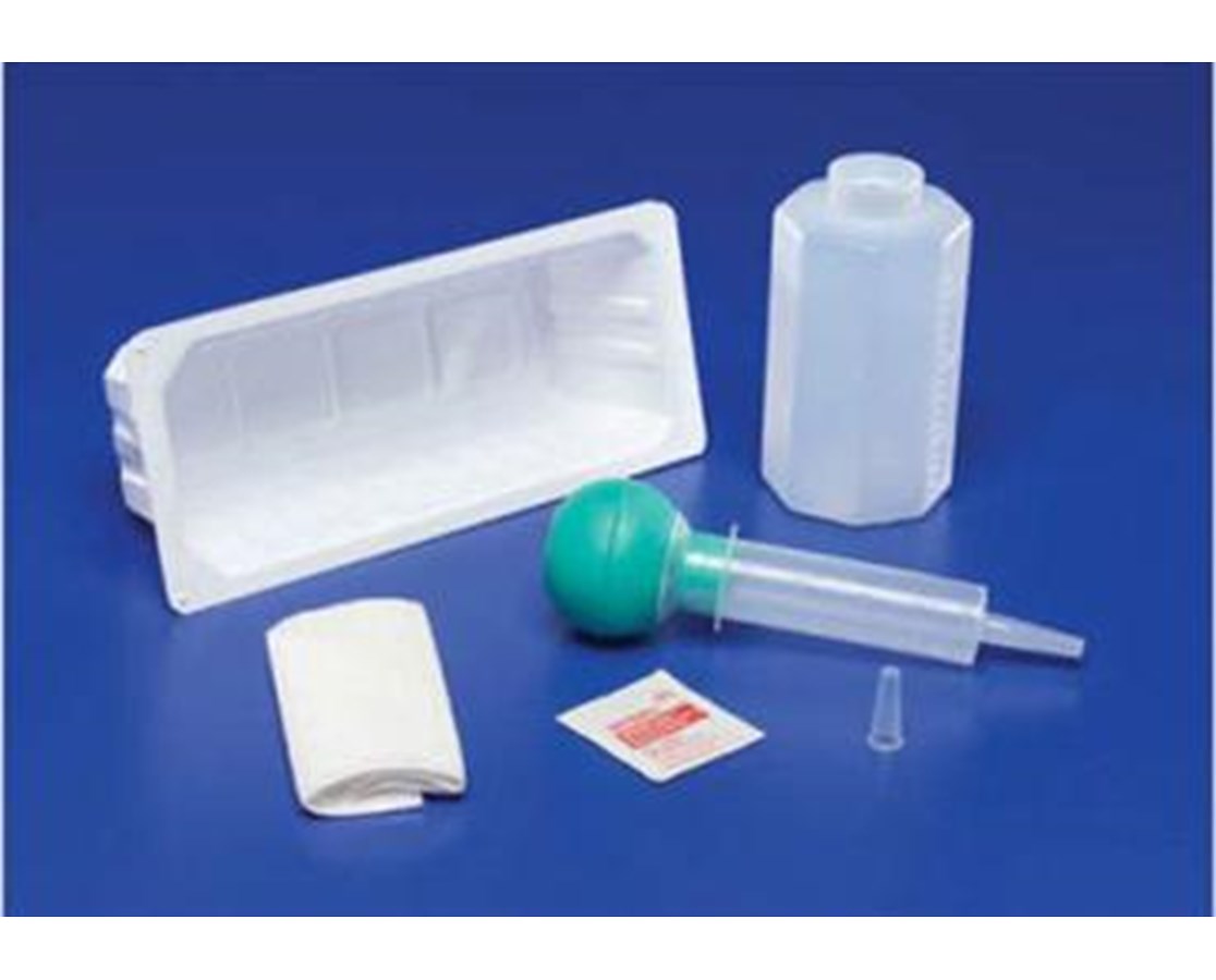 Covidien Kendall Dover Irrigation Tray with - Save at — Tiger Medical