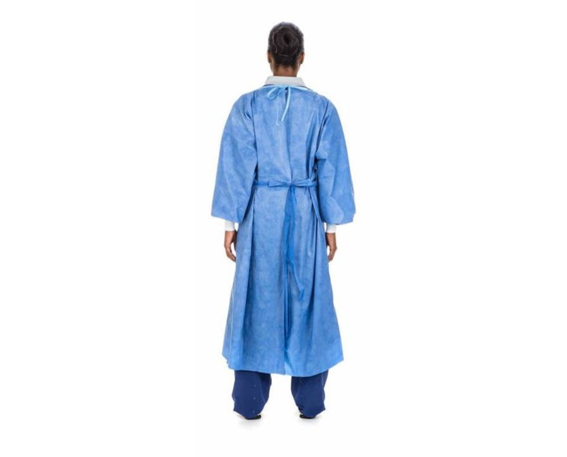 Poly-Coated SMS Chemotherapy Gown - Save At — Tiger Medical