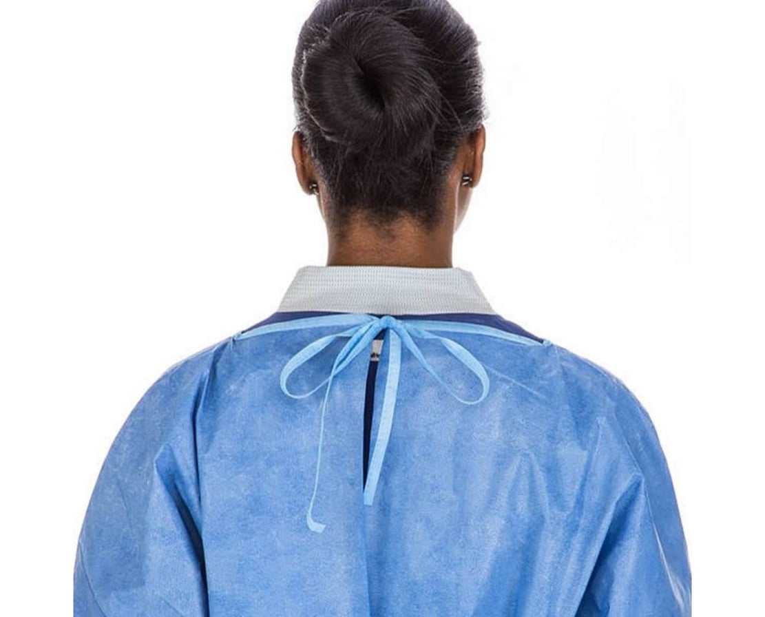 Poly-Coated SMS Chemotherapy Gown - Save At — Tiger Medical