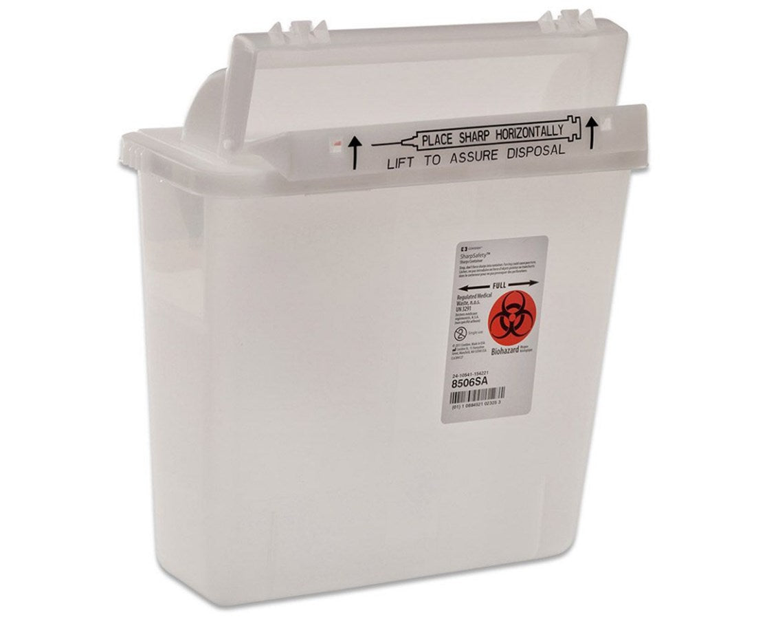 Covidien Monoject Pharmaceutical Sharps Container. Save at Tigermedical ...