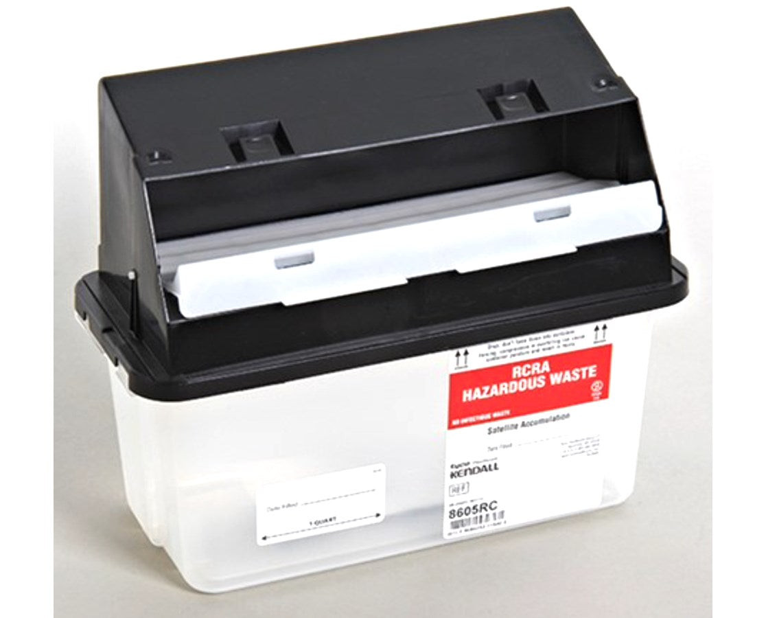 Covidien SharpSafety RCRA Hazardous Waste Container - Save at — Tiger ...