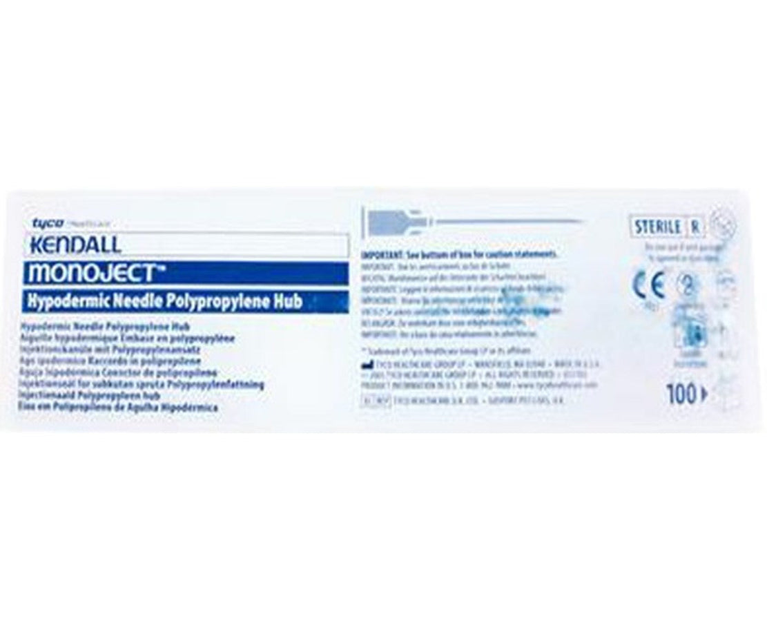 Covidien Monoject Hypodermic Needles – Save At — Tiger Medical