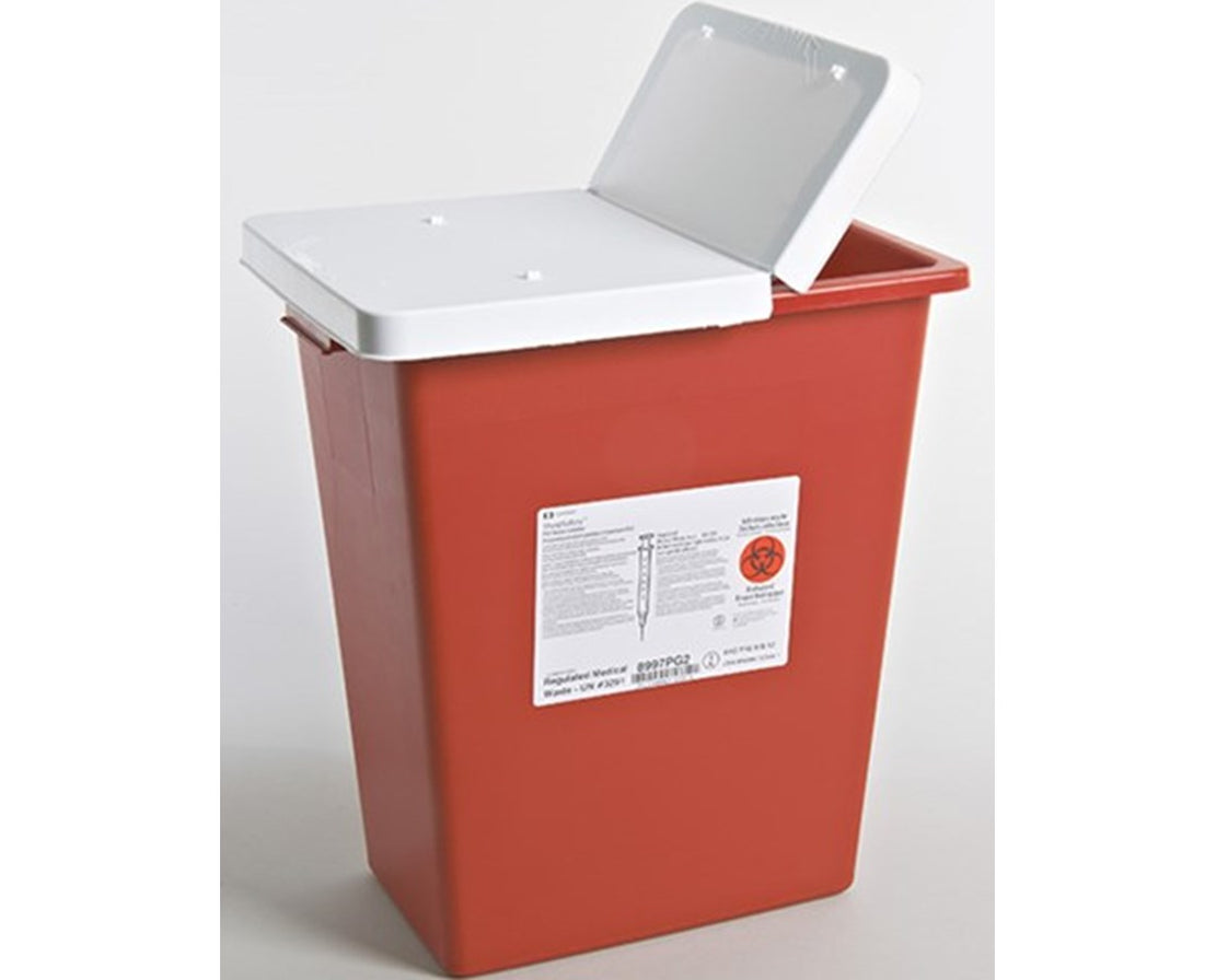 Covidien Chemotherapy Sharps Disposal Container. Save at Tigermedical ...