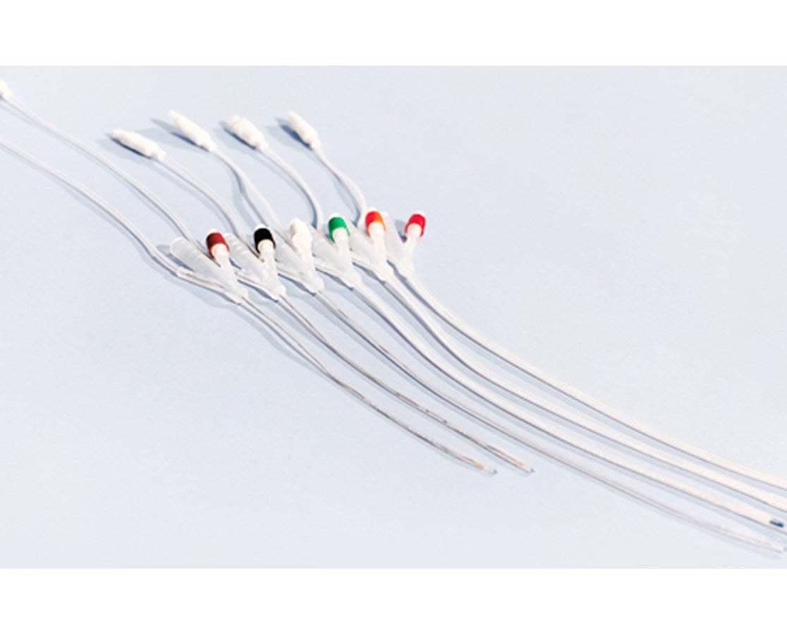 400 Series Foley Catheter with Temperature Sensor 16 Fr - 20/cs — Tiger ...