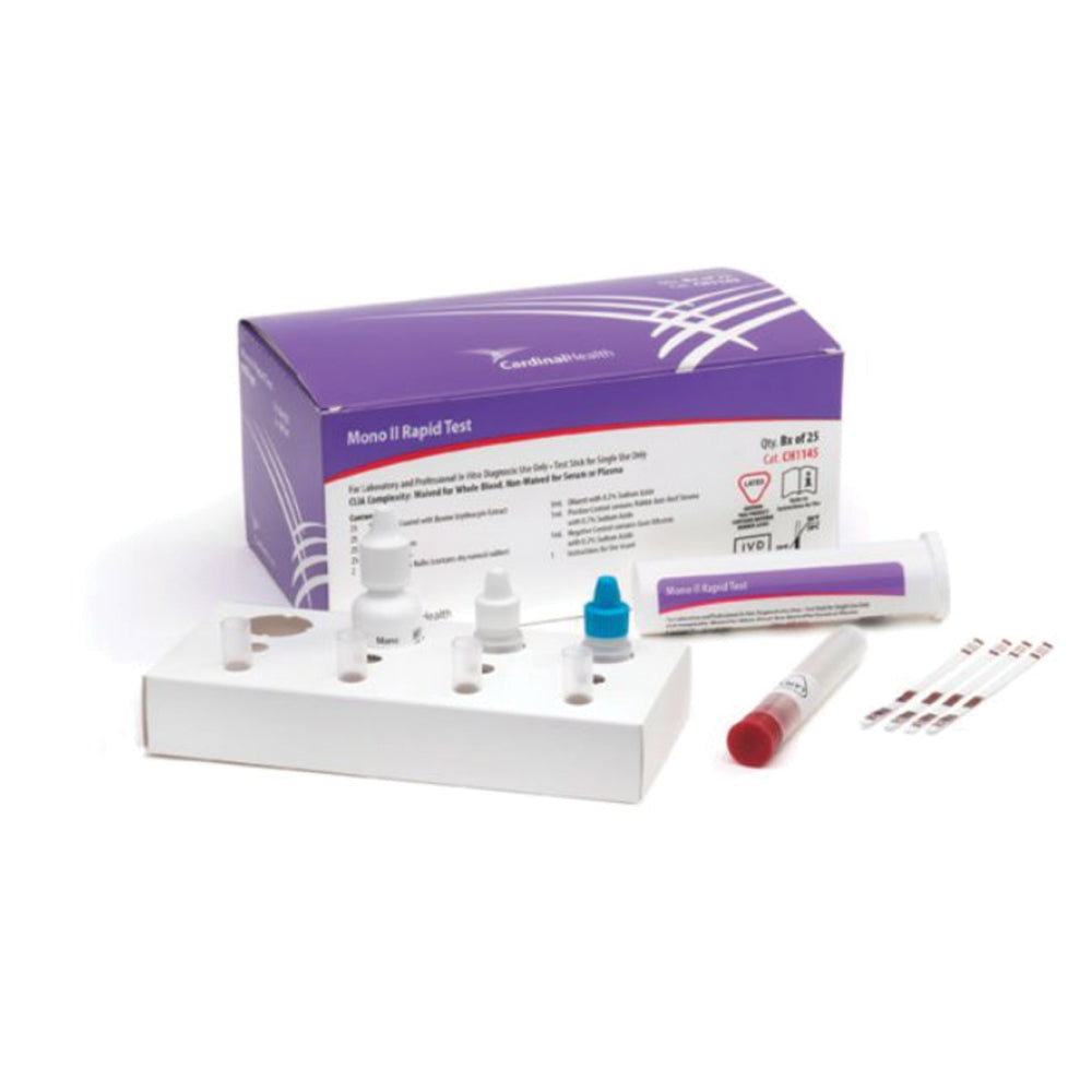 Covidien / Cardinal Health Mono II Rapid Test Dipstick. Save at ...