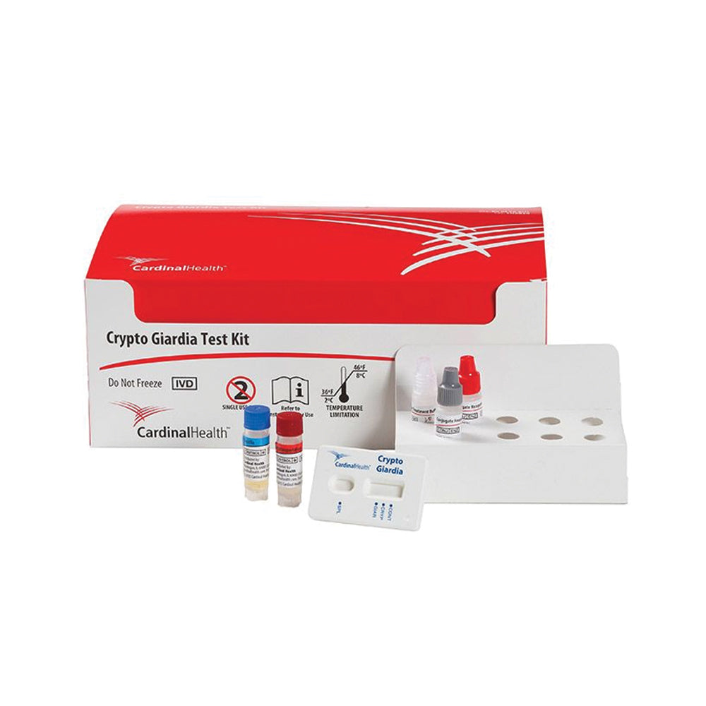 Covidien / Cardinal Health Crypto Giardia Rapid Test Kit - Save at ...
