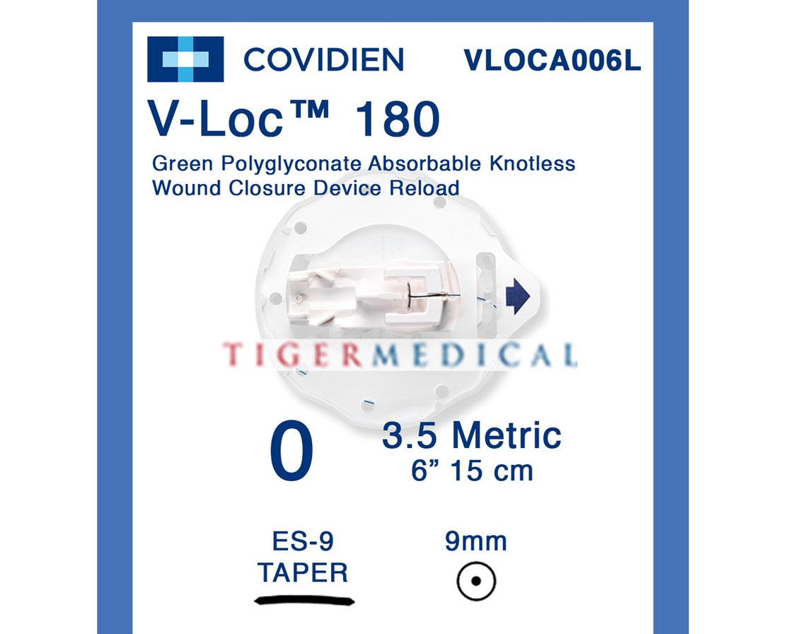 Covidien V-Loc™ 180 Absorbable Wound Closure Reload Sutures, 6 per Box ...