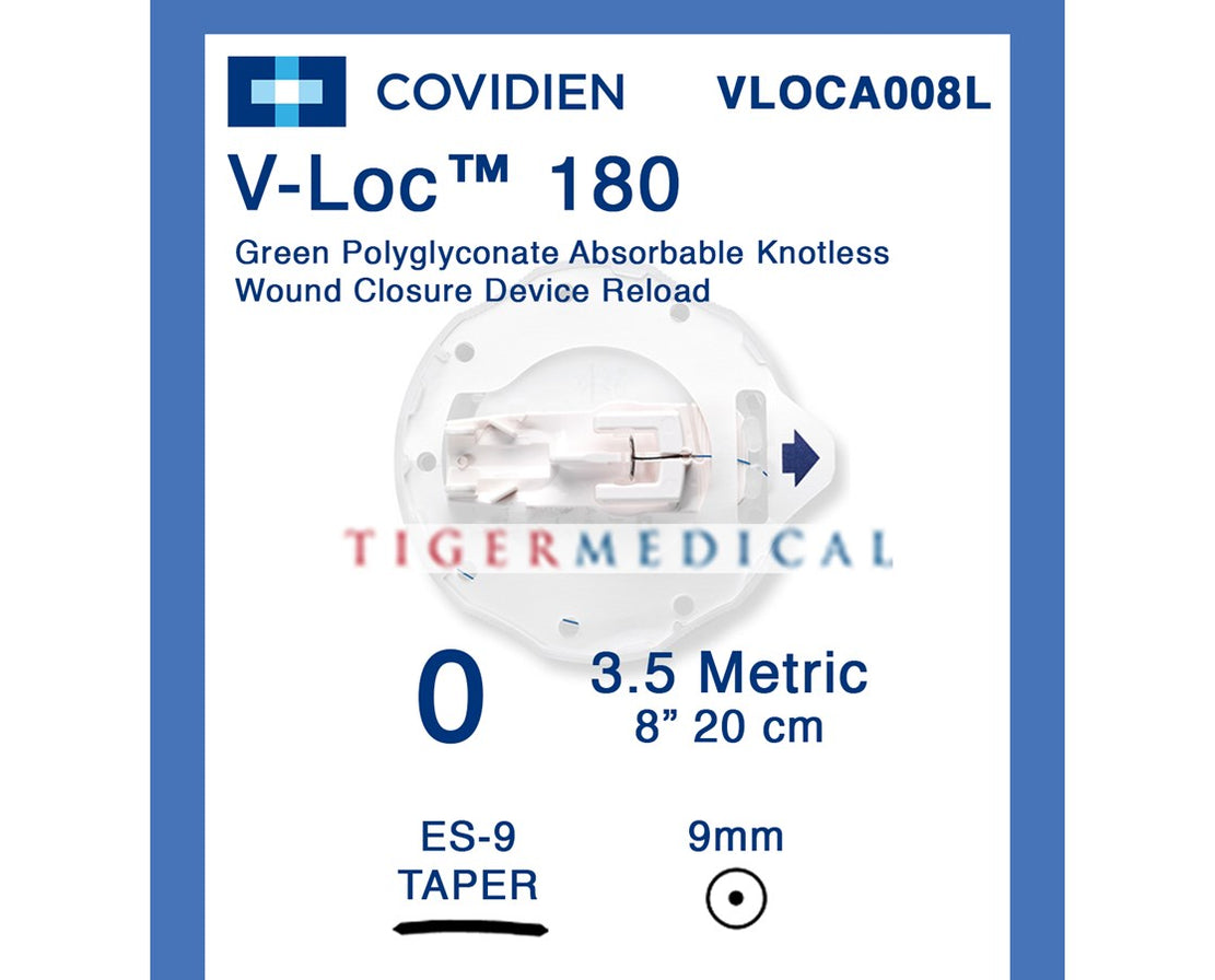 Covidien V-Loc™ 180 Absorbable Wound Closure Reload Sutures, 6 per Box ...