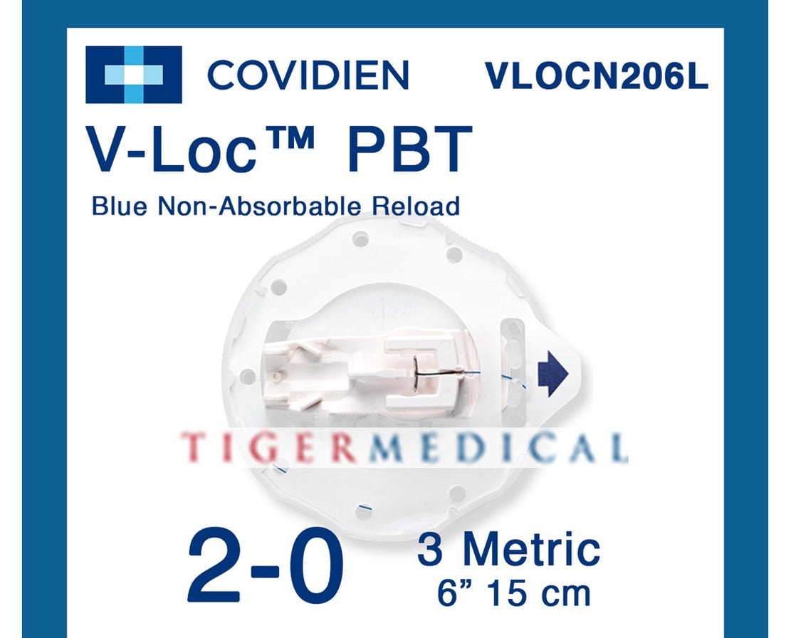 Covidien V-Loc™ PBT Wound Closure Reload Suture Device - Save at ...