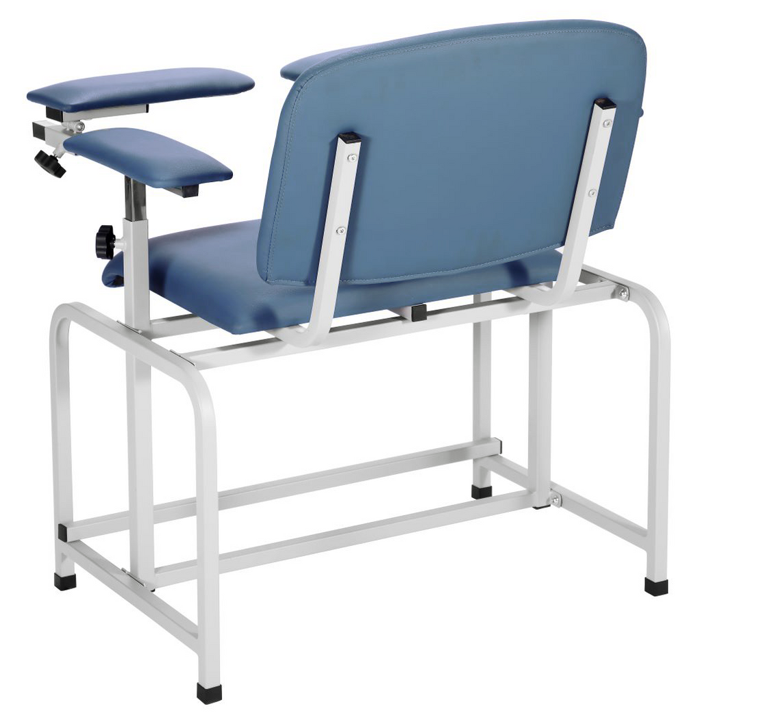 Viva Comfort Bariatric Padded Blood Drawing Chair. Save at — Tiger Medical