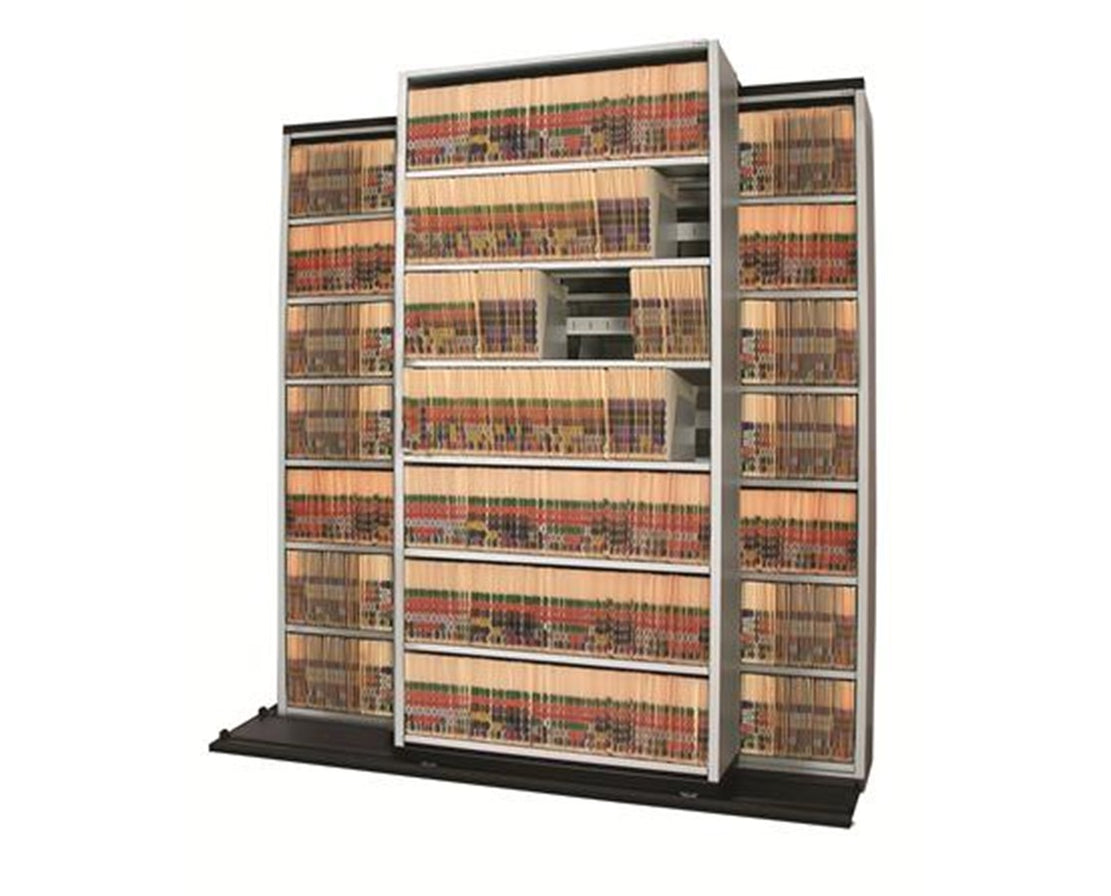 Datum 4 Post BiSlider Filing System 5 Units - 3/2. Save at Tigermedical ...