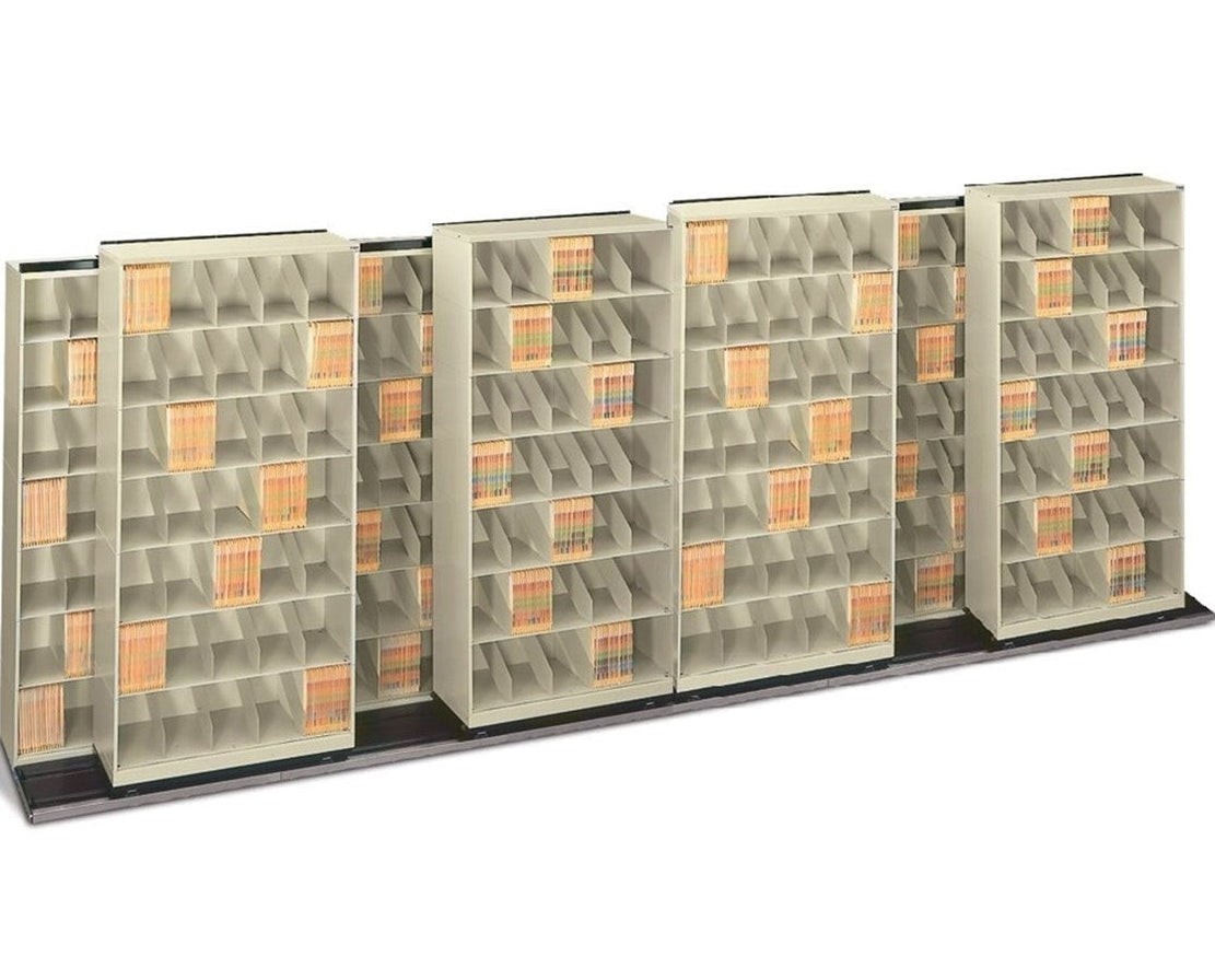 Datum ThinStak BiSlider Filing System 9 Units - 5/4. Save at ...