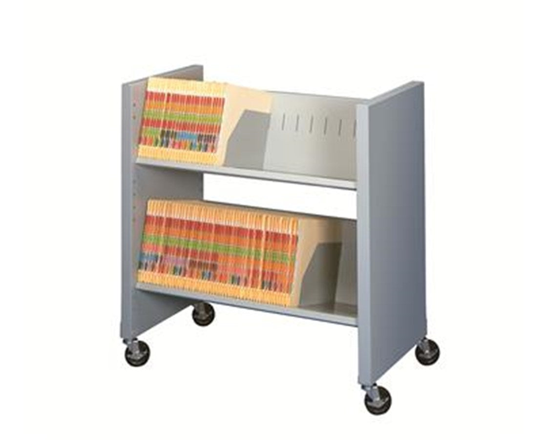 Datum FileCart - 2-Shelf Letter/Legal w/ End Panels - Save at — Tiger ...