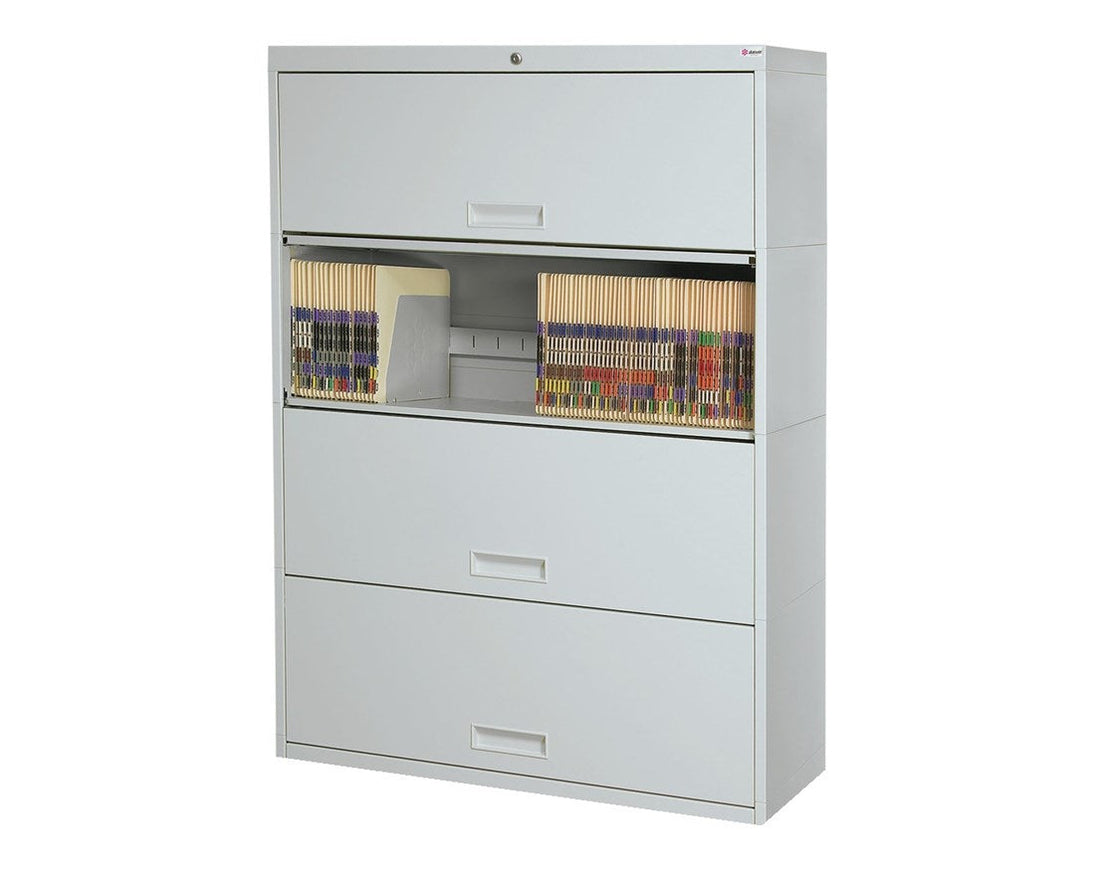 Datum Stak-N-Lok Stackable File Shelving Cabinet - Save at — Tiger Medical