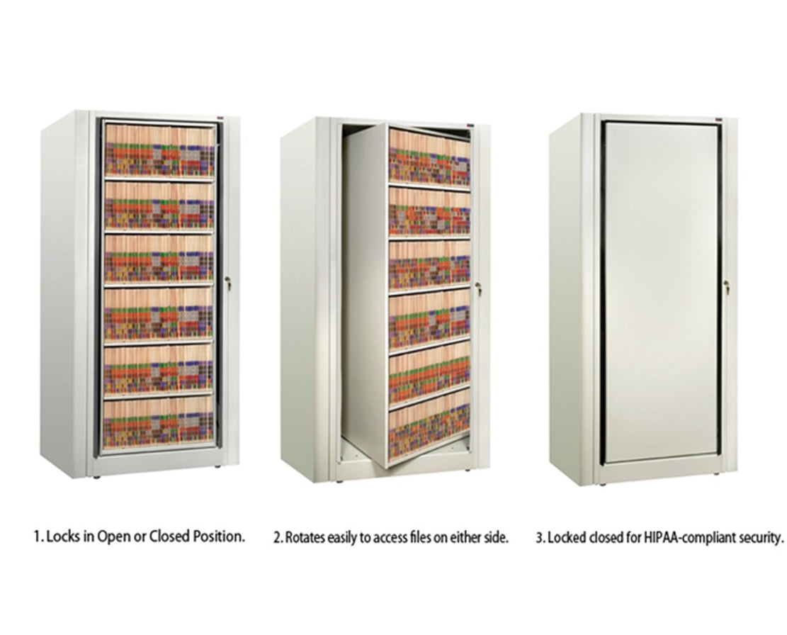 Datum EZ2 Rotary Action File System Add-On Unit - Save at — Tiger Medical