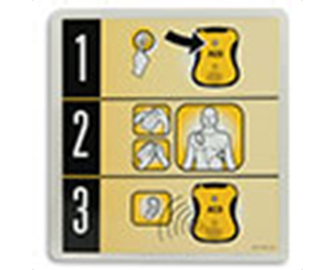 Defibtech Quick Start Card - Save at — Tiger Medical