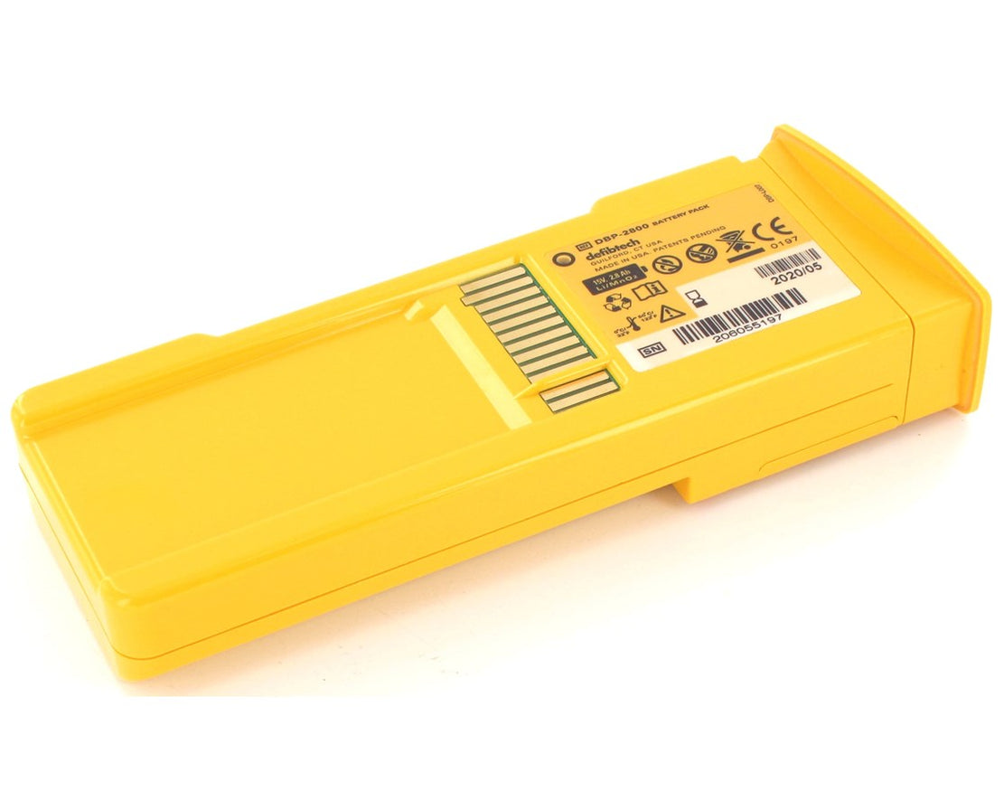 Defibtech Battery Pack - Save at — Tiger Medical
