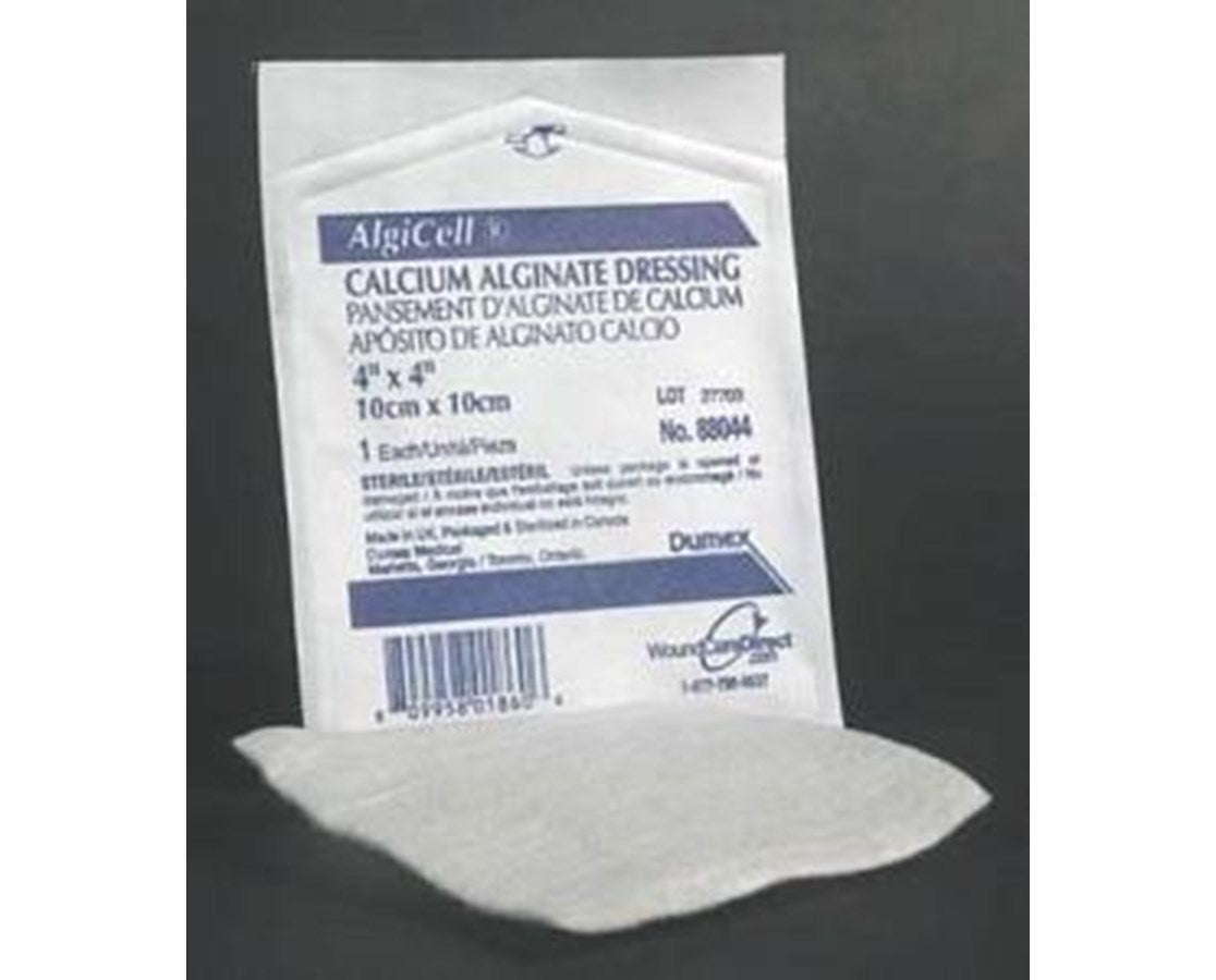 Derma Sciences ALGICELL Calcium Alginate Rope - Save at — Tiger Medical