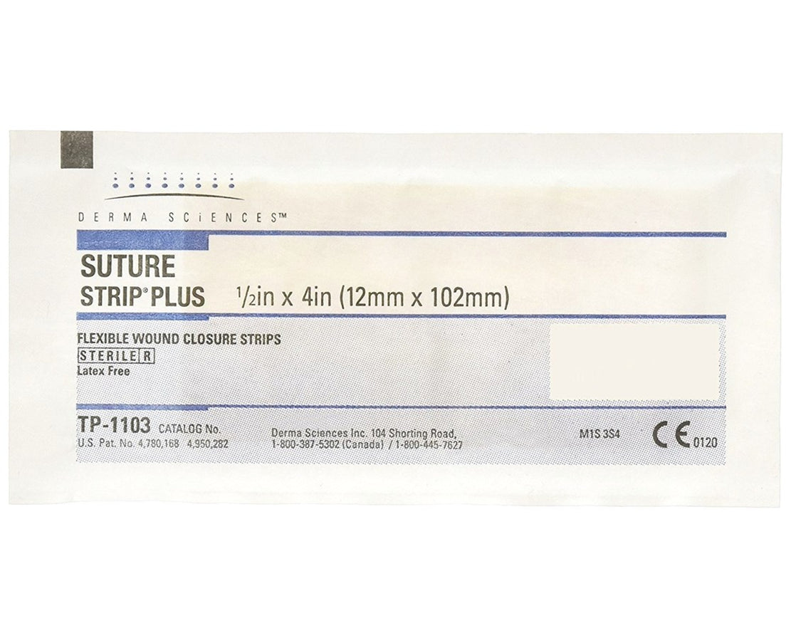 Integra LifeSciences Suture Strip® Plus Flexible Wound Closure Strips ...