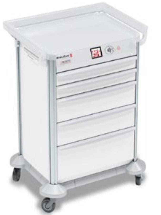 Detecto 16.5" W MobileCare Cart w/ 6 Drawers. Save at Tigermedical ...