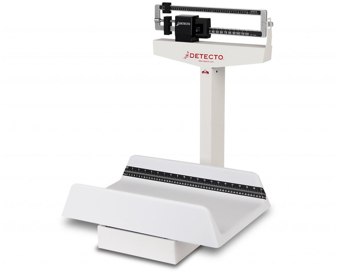 Detecto Mechanical Pediatric Scale. Save at Tigermedical — Tiger Medical
