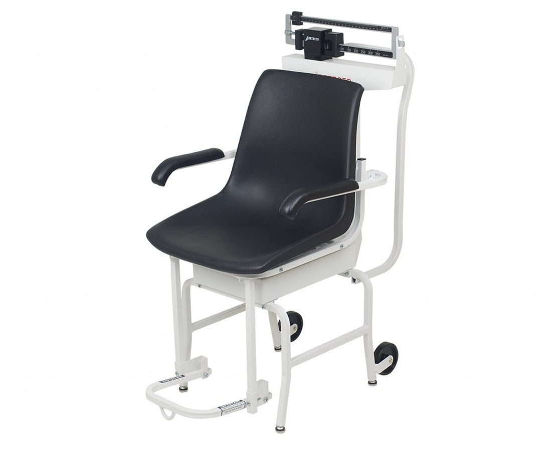 Detecto Mechanical Chair Scale. Save at Tigermedical — Tiger Medical