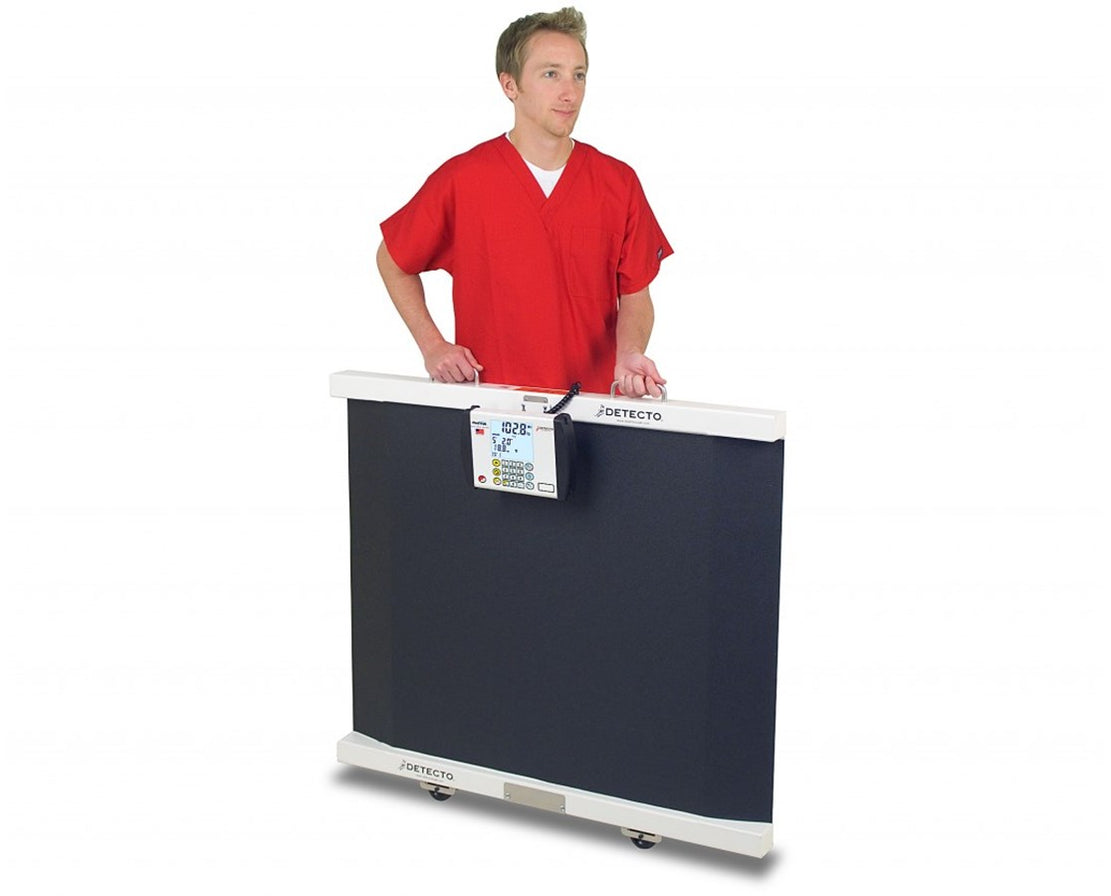 Detecto Portable Wheelchair Scale - Save at — Tiger Medical