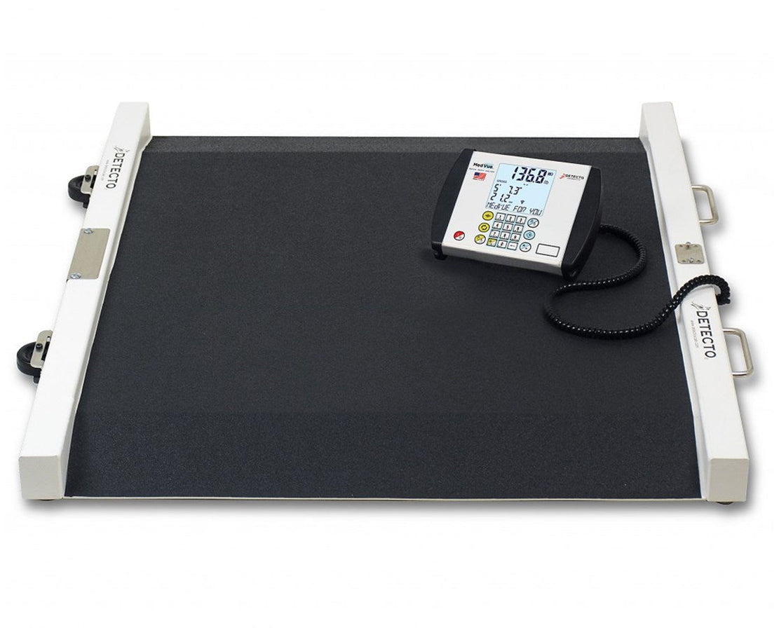 Detecto Portable Wheelchair Scale. Save at Tigermedical — Tiger Medical
