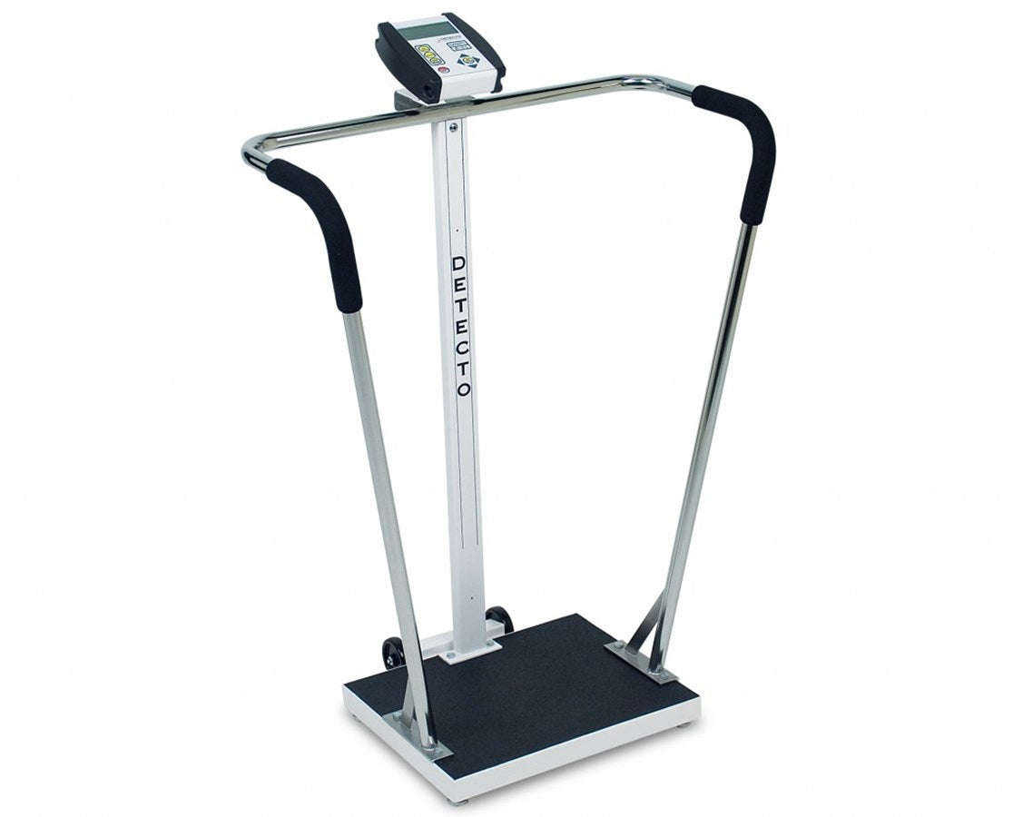 Detecto Waist-High Bariatric Stand-On Scale - Save at — Tiger Medical