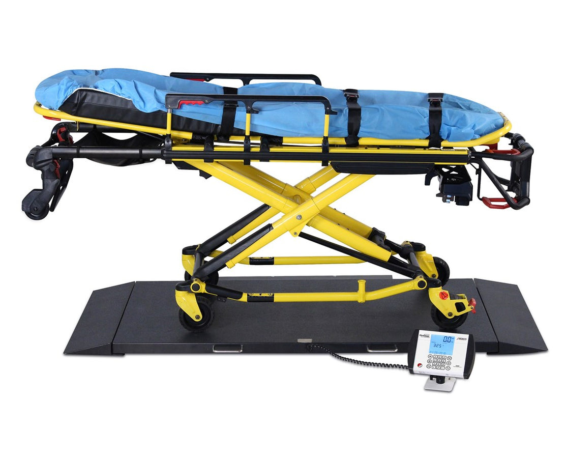 Detecto Digital Portable Stretcher Scale - Save at — Tiger Medical
