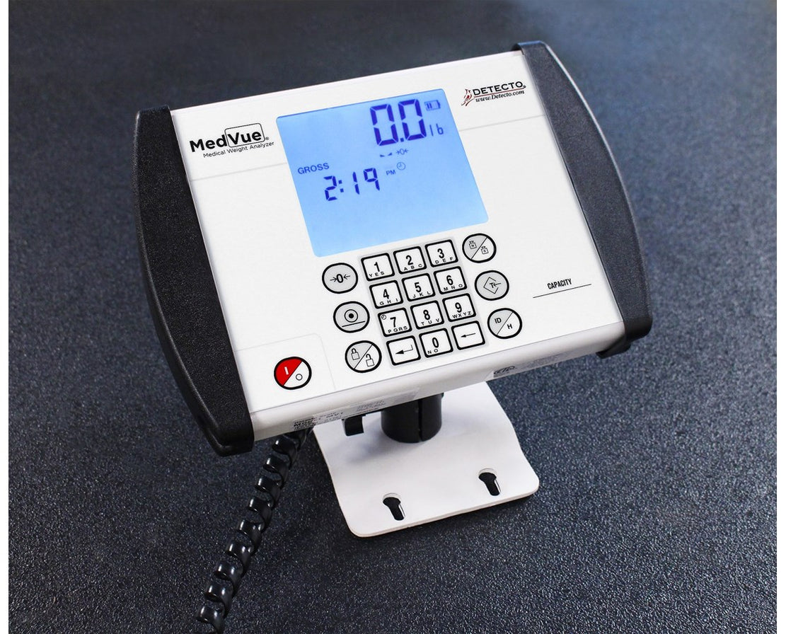 Detecto Digital Portable Stretcher Scale - Save at — Tiger Medical