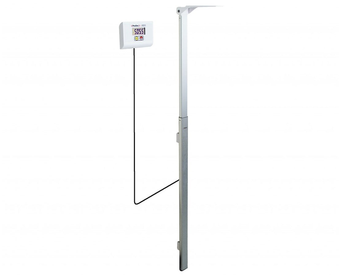 Detecto Digital Wall Mounted Height Rod - Save at — Tiger Medical
