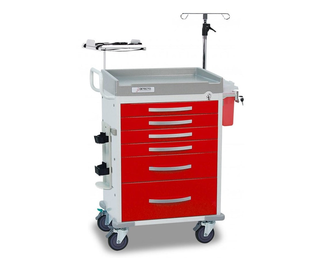 Detecto Rescue Emergency Room Cart - Save at — Tiger Medical