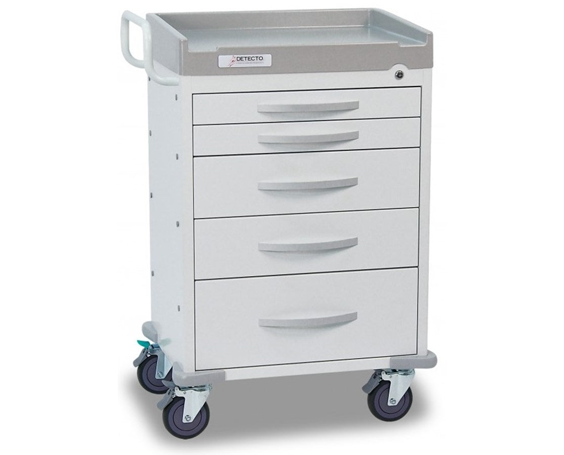 Detecto Rescue General Purpose Cart - Save at — Tiger Medical