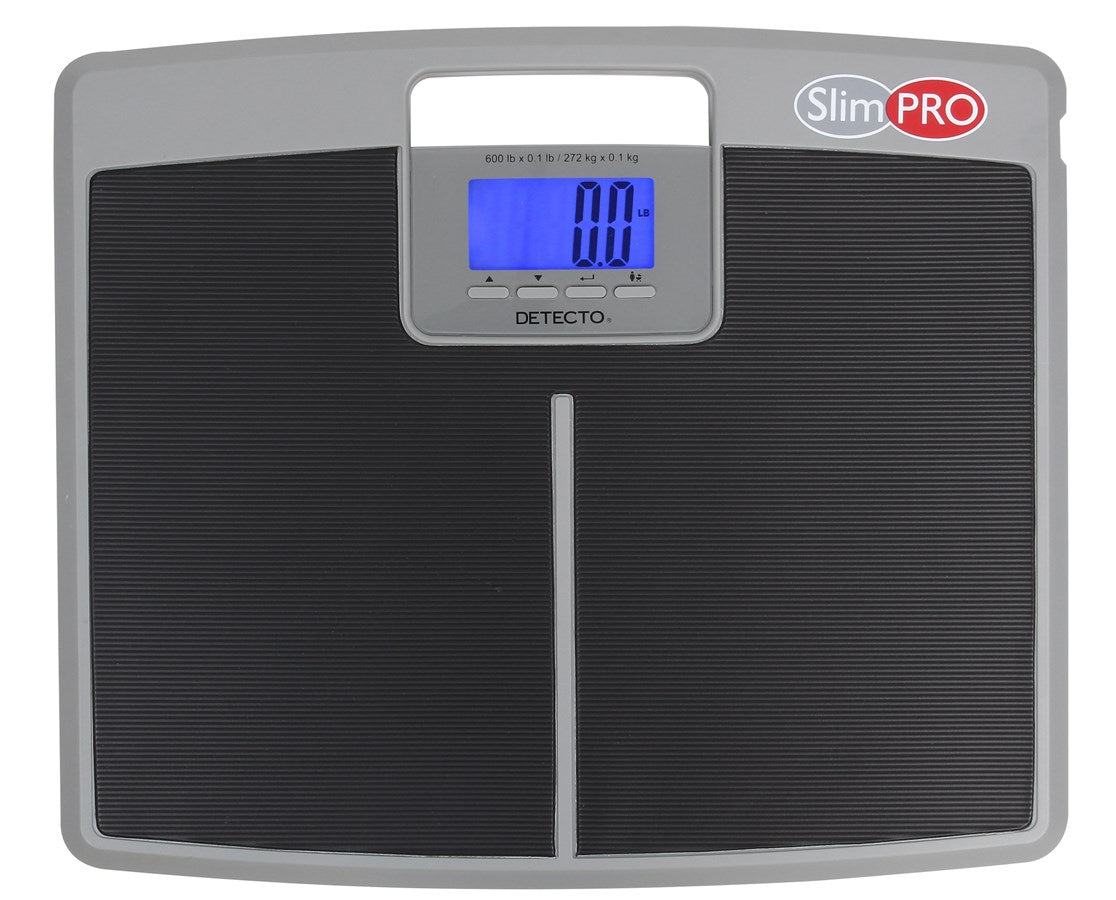 Detecto Slimpro Digital Floor Scale - Save at — Tiger Medical