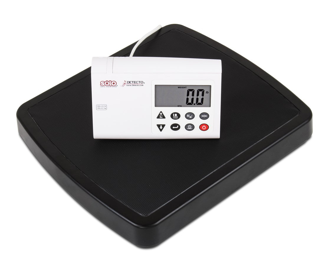 Detecto Solo-Ri Digital Scale w/ Remote Indicator - Save at — Tiger Medical