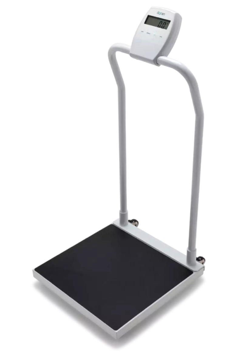 Doran Bariatric Waist-High Handrail Scale. Save at Tigermedical — Tiger ...