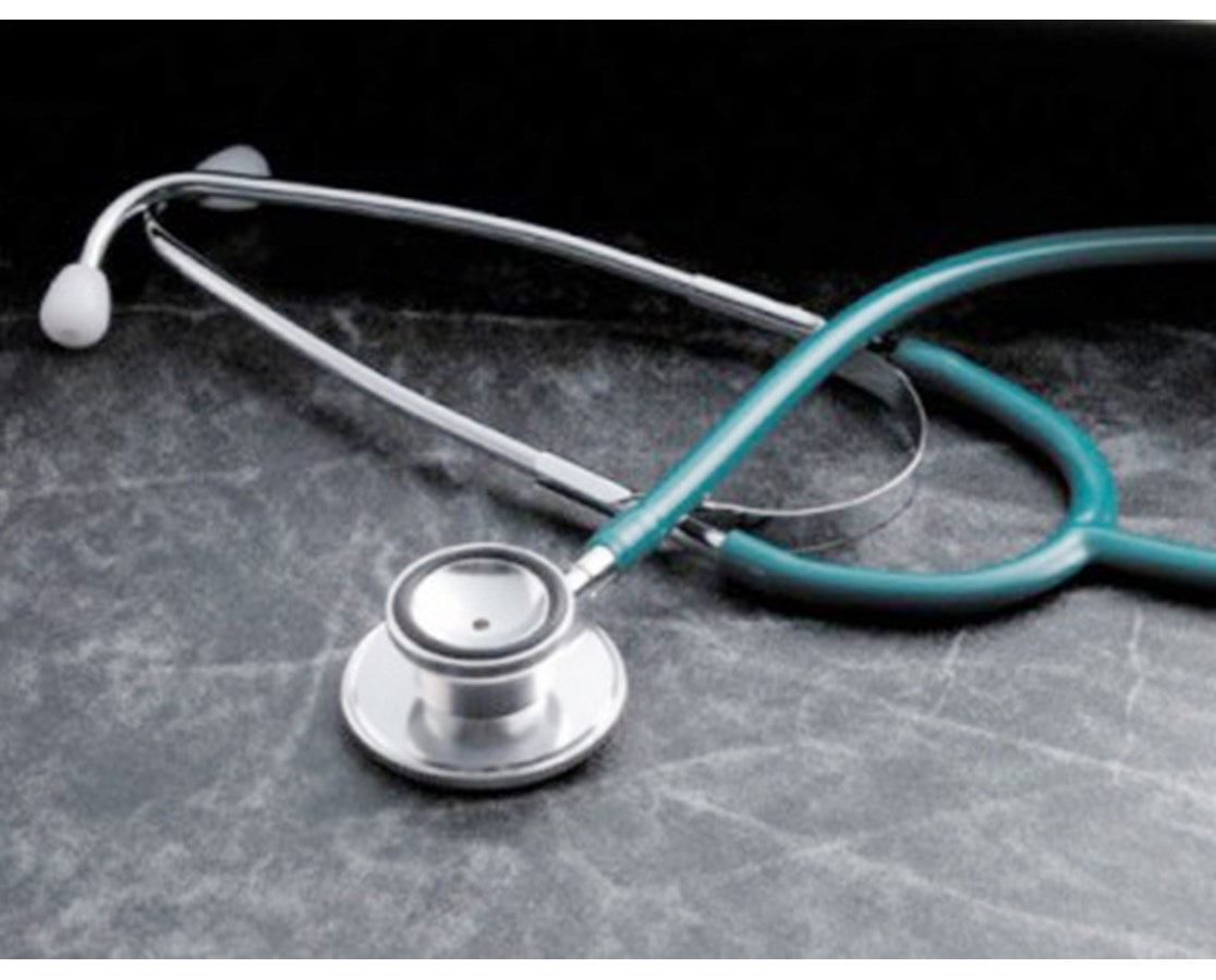 Tech-Med Dual Head Stethoscopes - Grey — Tiger Medical