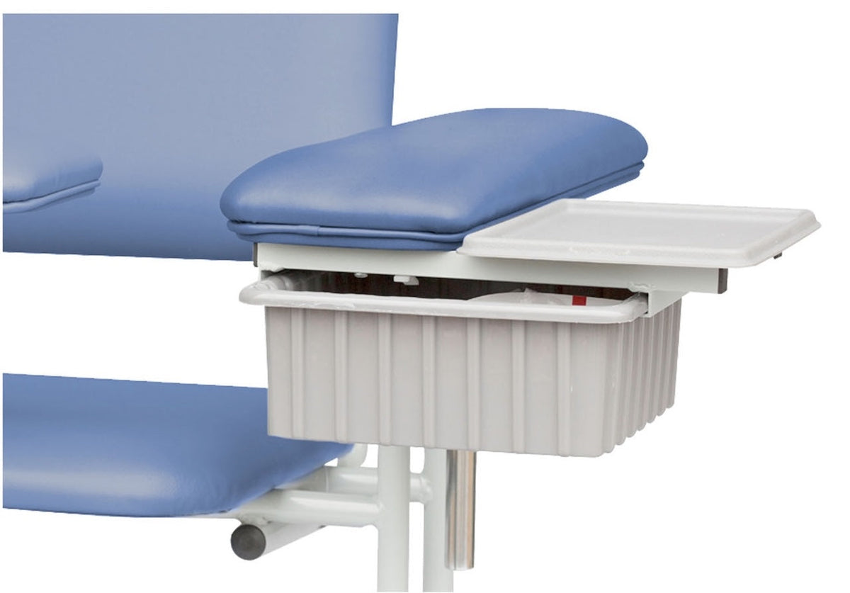 Dukal Tech-Med Tray Drawer for Blood Drawing Chair. Save at ...